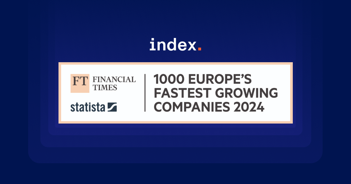 Financial Times Names Index Dev Among Europes 1000 Fastest Growing